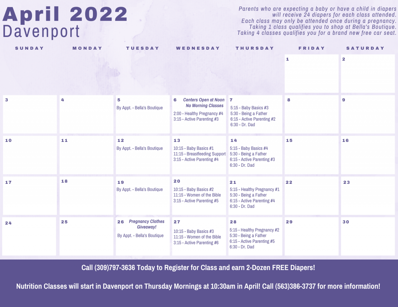 Pregnancy Resources | Free Classes for Expectant Moms and Dads